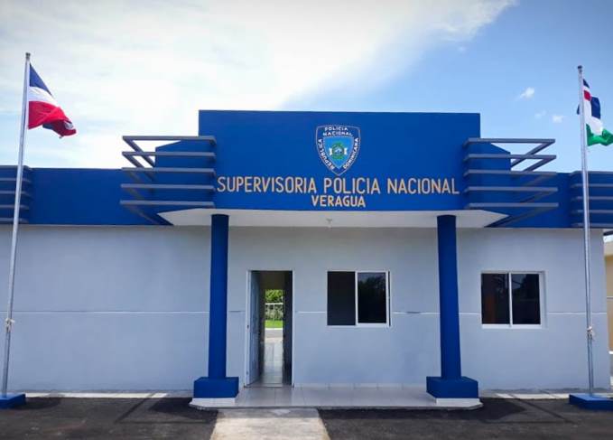 Policía Nacional entrega destacamento en municipio de Veragua