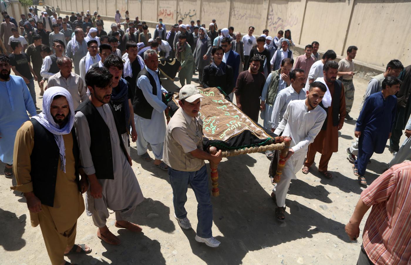 Aumentan A 80 Los Muertos En Atentado Del Ei En Una Boda En Kabul El