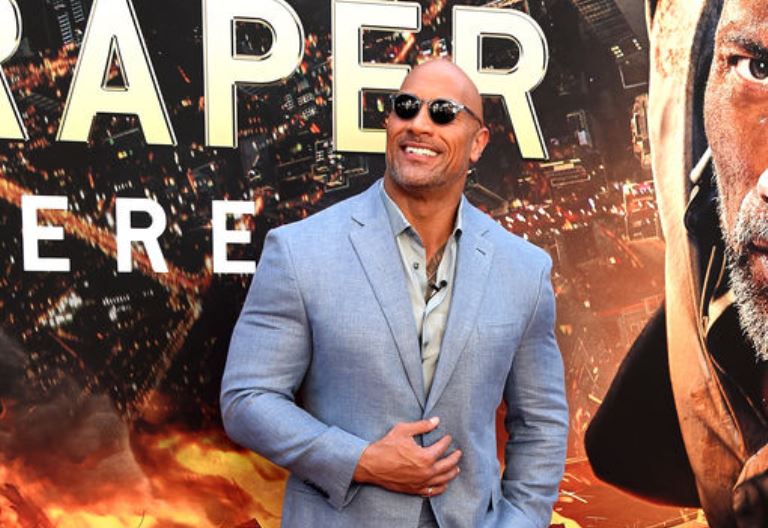 Dwayne Johnson, La Roca, el actor mejor pagado con 89 millones de dólares