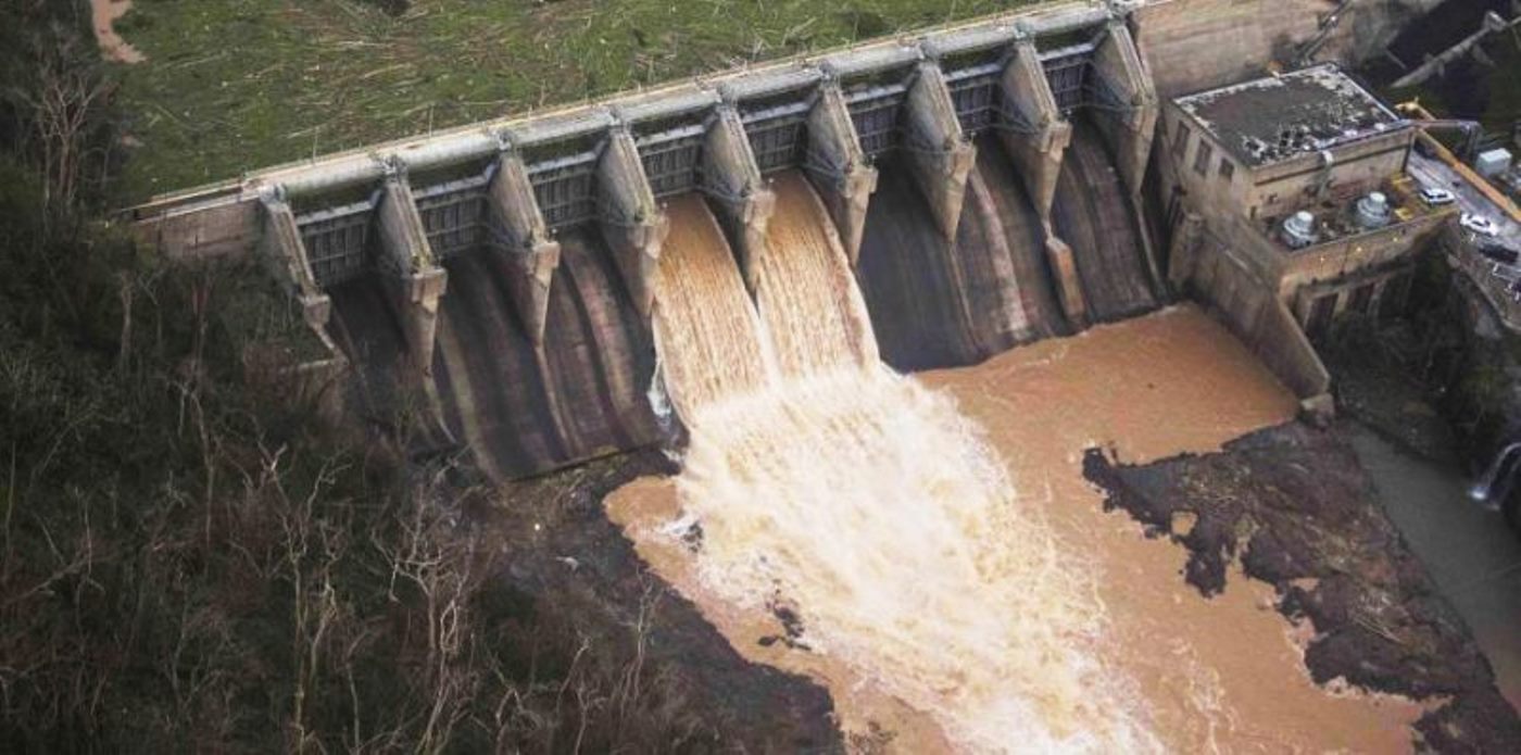 Revisan en Puerto Rico el estado de la represa de Guajataca tras ...