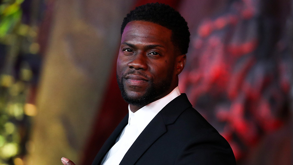 El actor Kevin Hart resulta herido en un accidente de tráfico en ...