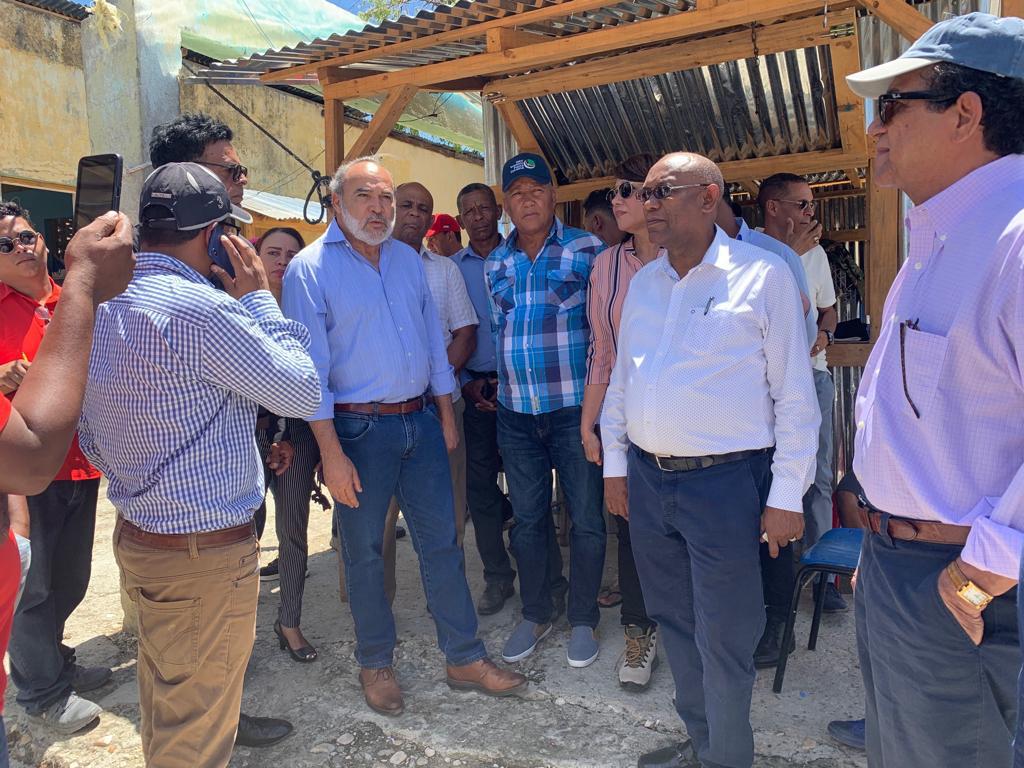 Director OISOE deja iniciadas varias obras en San Juan y Elías Piña