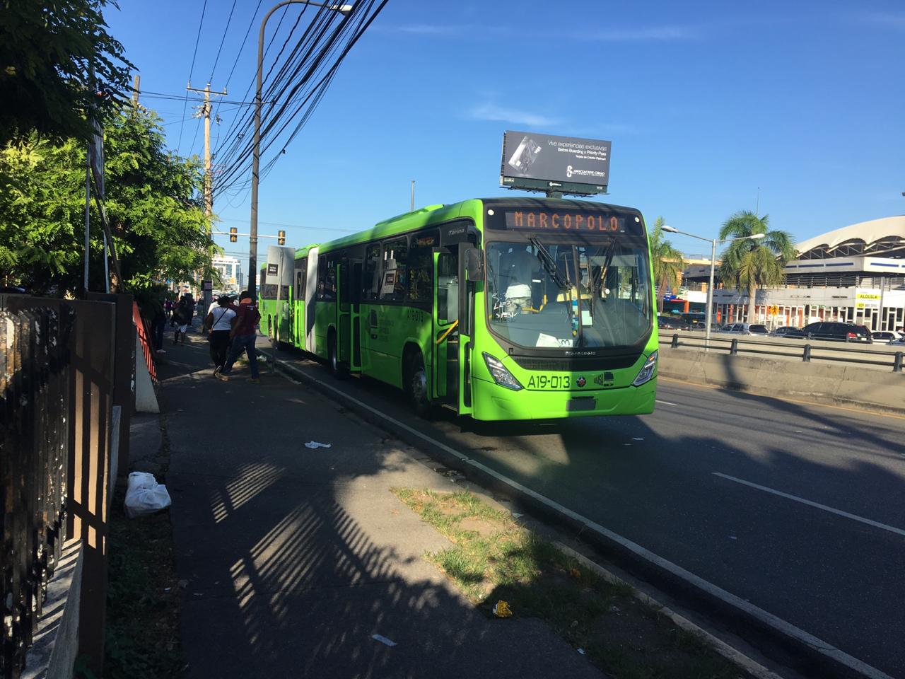 OMSA incorpora 37 autobuses nuevos al Corredor 27 de Febrero