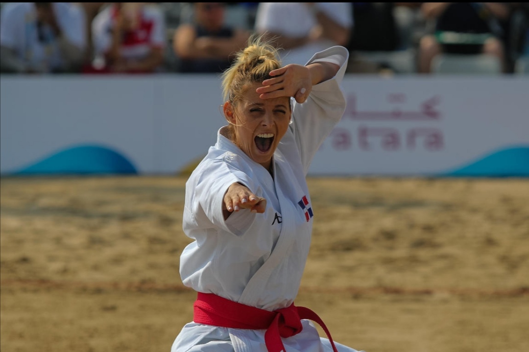 María Dimitrova gana medalla de bronce en I Juegos Mundiales de Playa ...