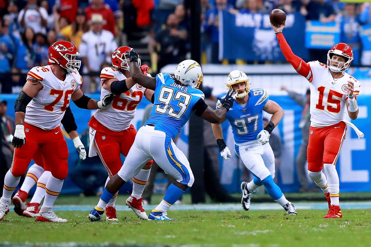 Kansas City Chiefs vence a Chargers en el Estadio Azteca – El Nuevo ...