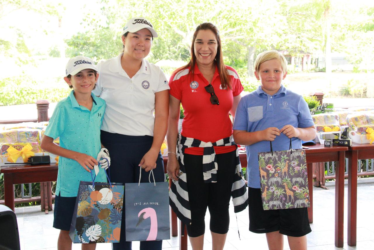 Stephany kim domina la tercera parada Tour Juvenil de Fedogolf – El ...