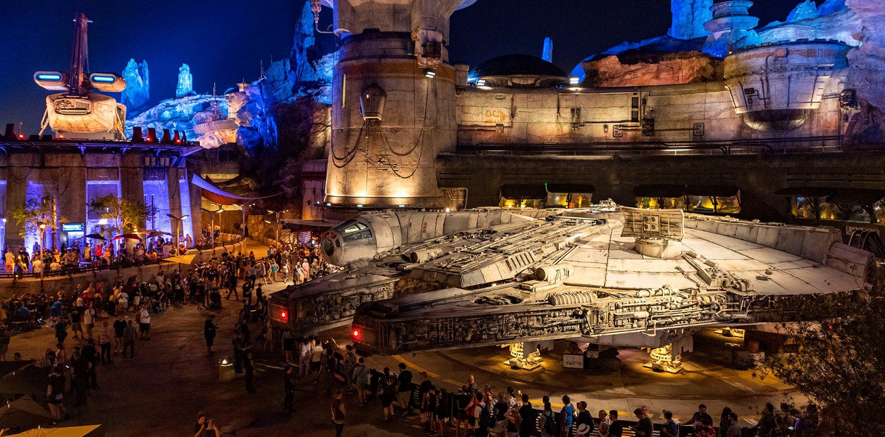 Disney World inaugura en Orlando su nueva atracción de «Star Wars» – El ...