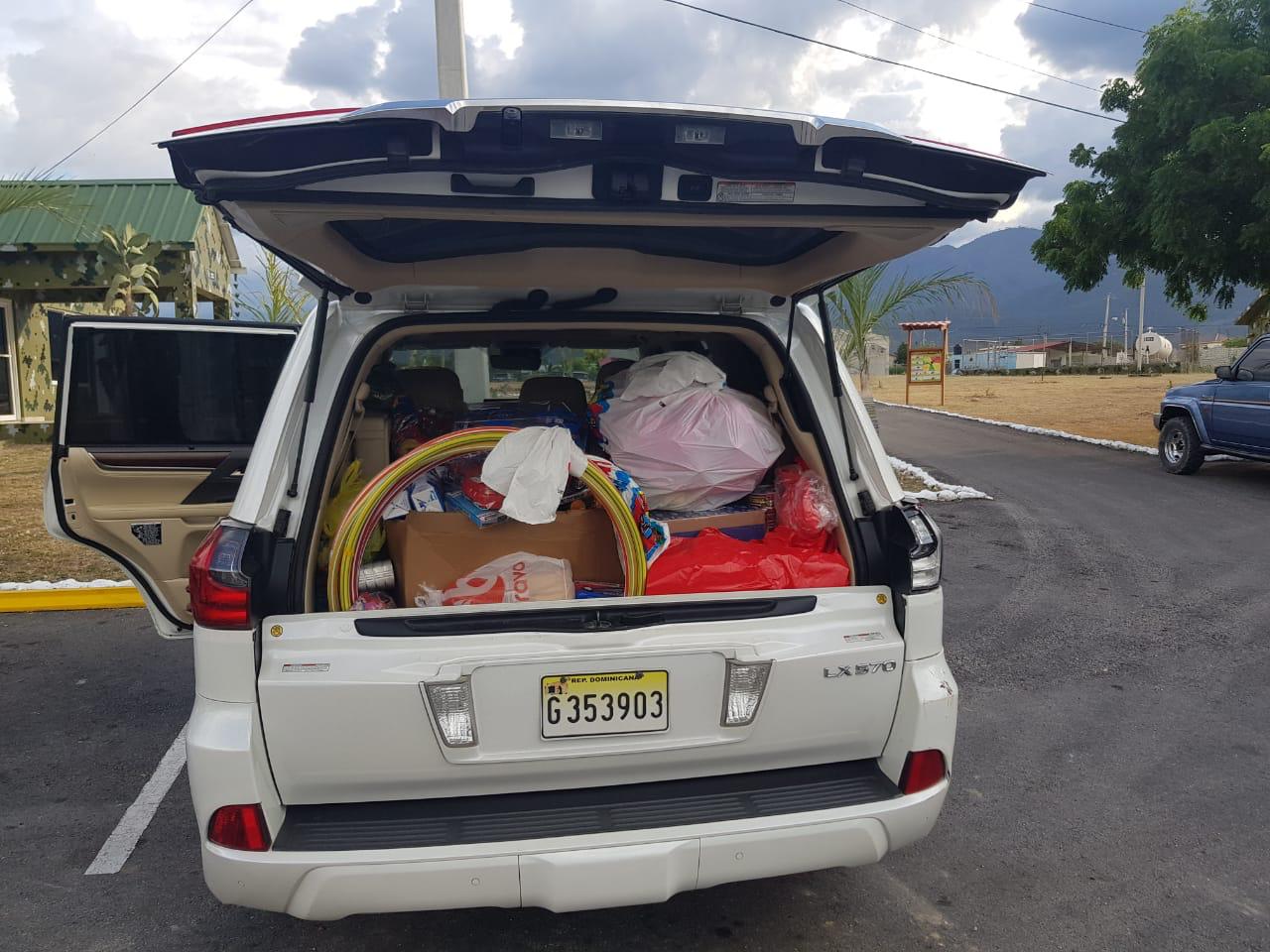 PGR aclara yipeta confiscada a cónsul haitiana en Jimaní nunca estuvo ...