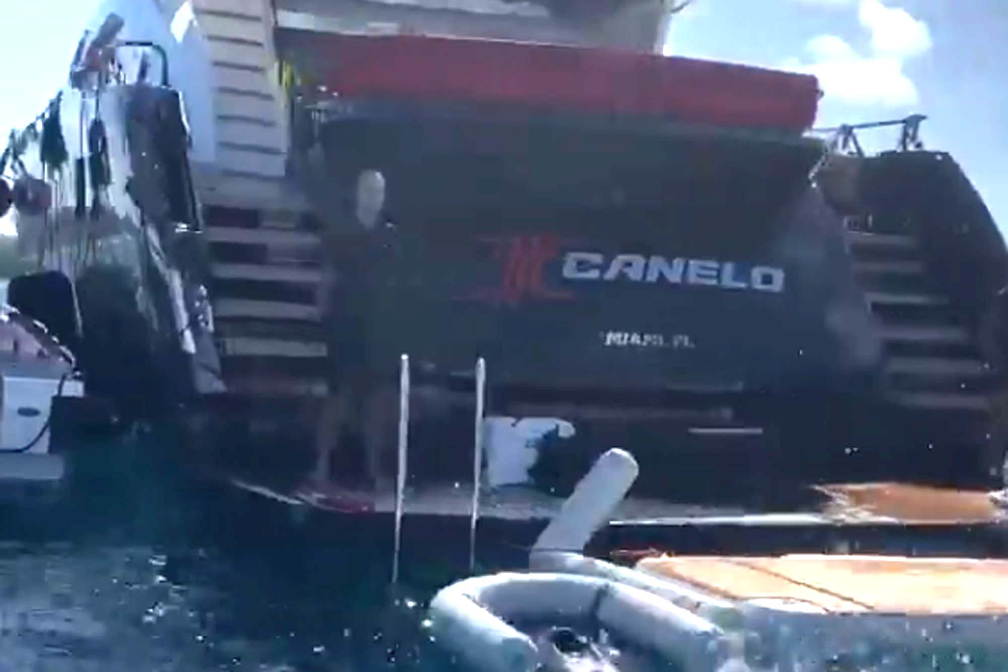 (VIDEO) Canelo Álvarez vacaciona en Bahamas con su yate de $60 millones ...