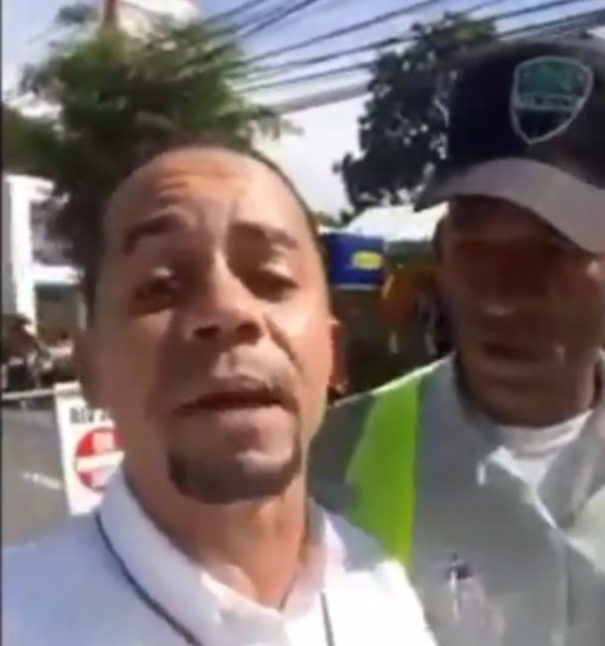 VIDEO: Agente de la Digesett agrede conductor porque grababa con ...