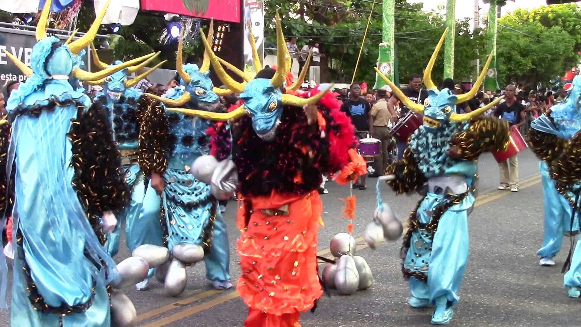 El Desfile Nacional del Carnaval de Santo Domingo 2020 será el 8 de ...