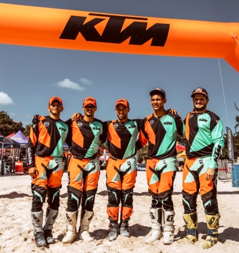 El Team KTM RD estará presente en el Campeonato Machete Hard Enduro