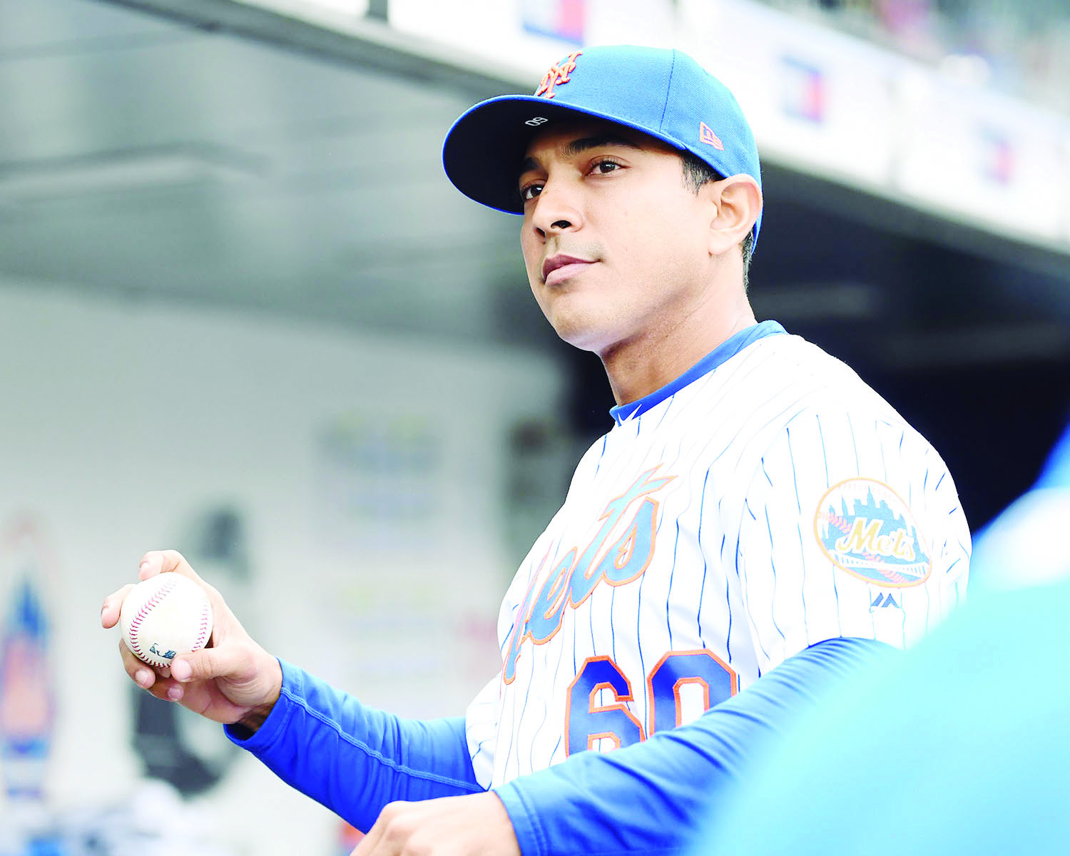 Luis Rojas y el deseo de dirigir el primer juego oficial de los Mets ...