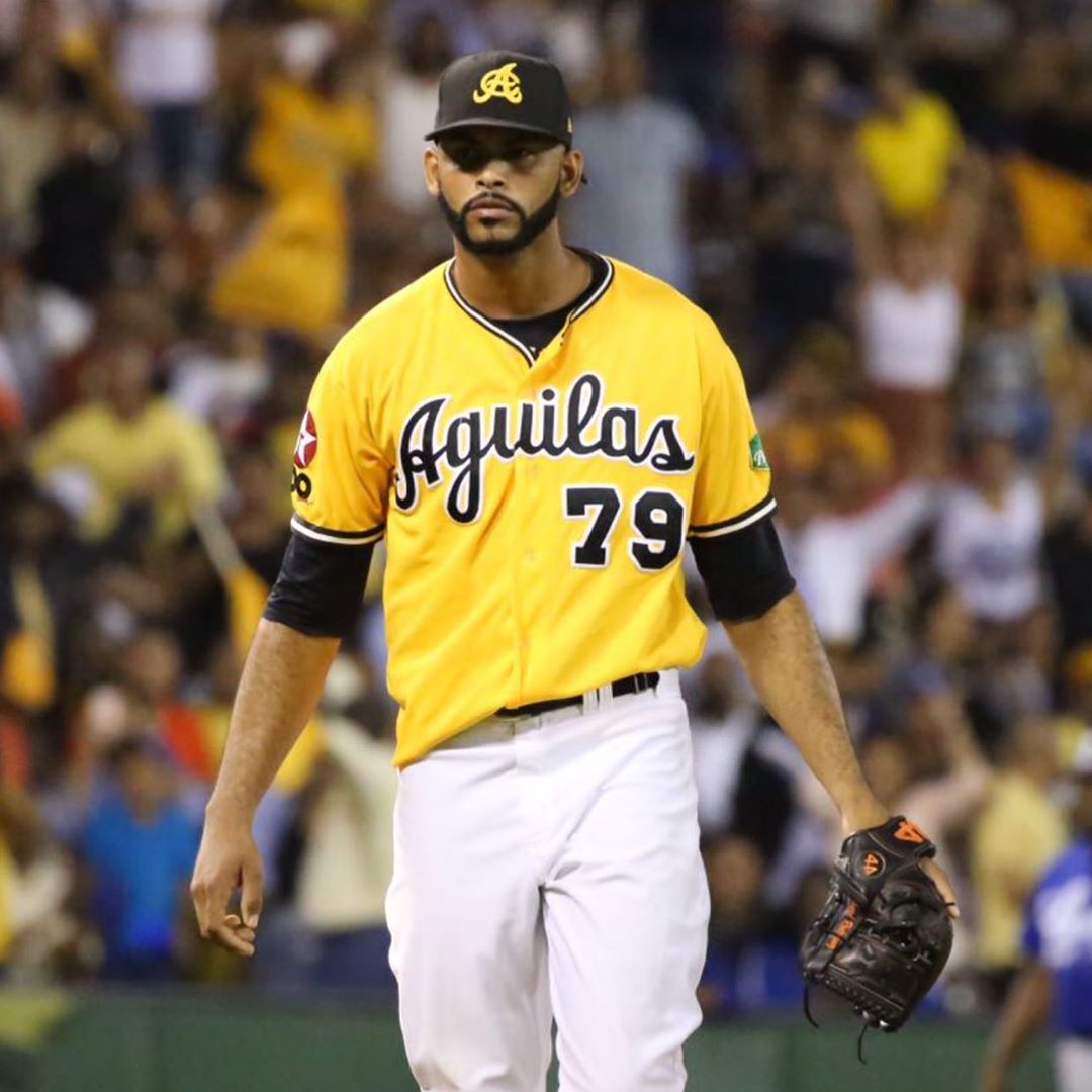 Richard Rodríguez es el candado de las Águilas en el béisbol dominicano ...