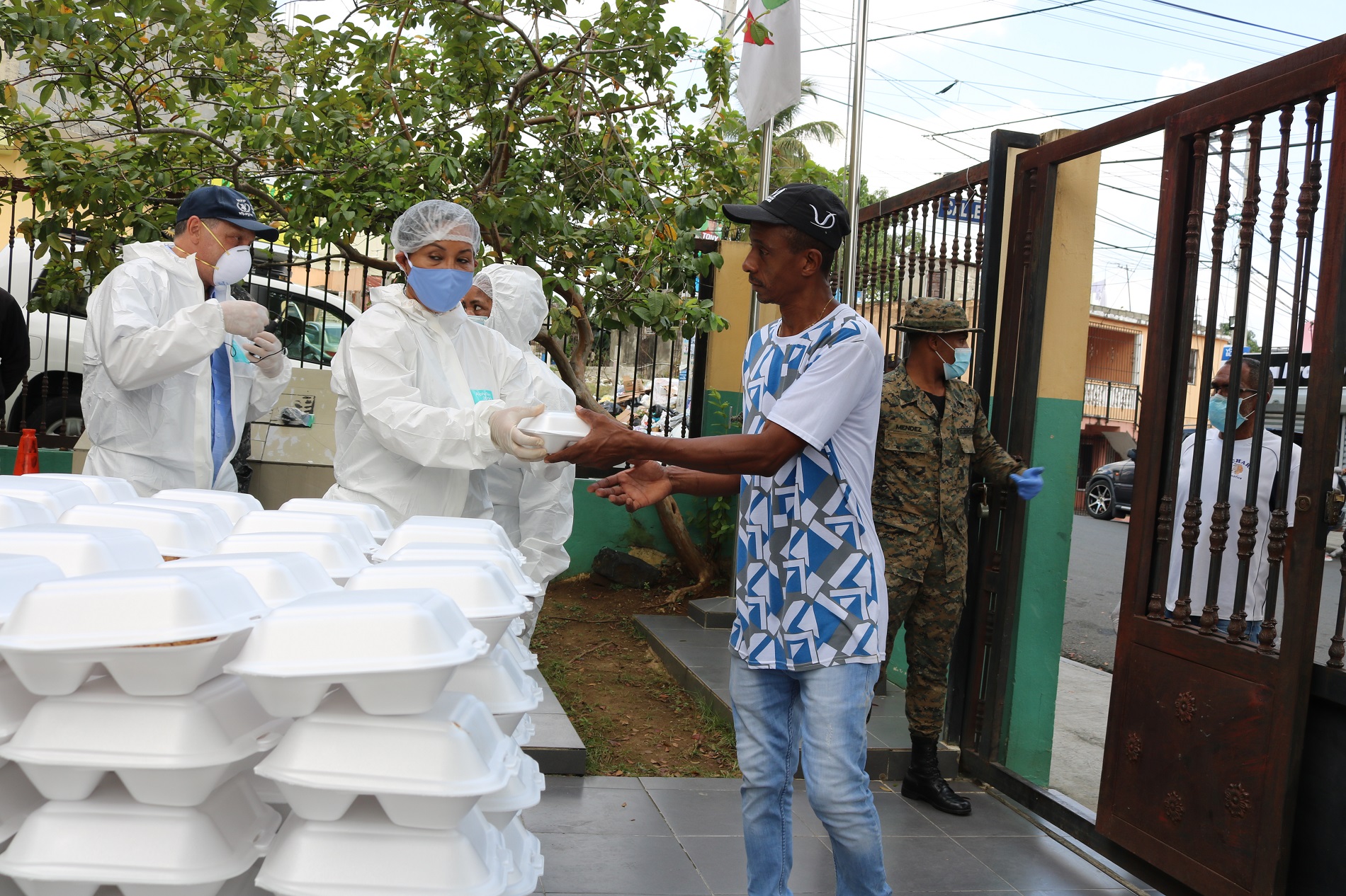Onu Entrega Guía De Emergencia Para Distribución De Alimentos En Rd