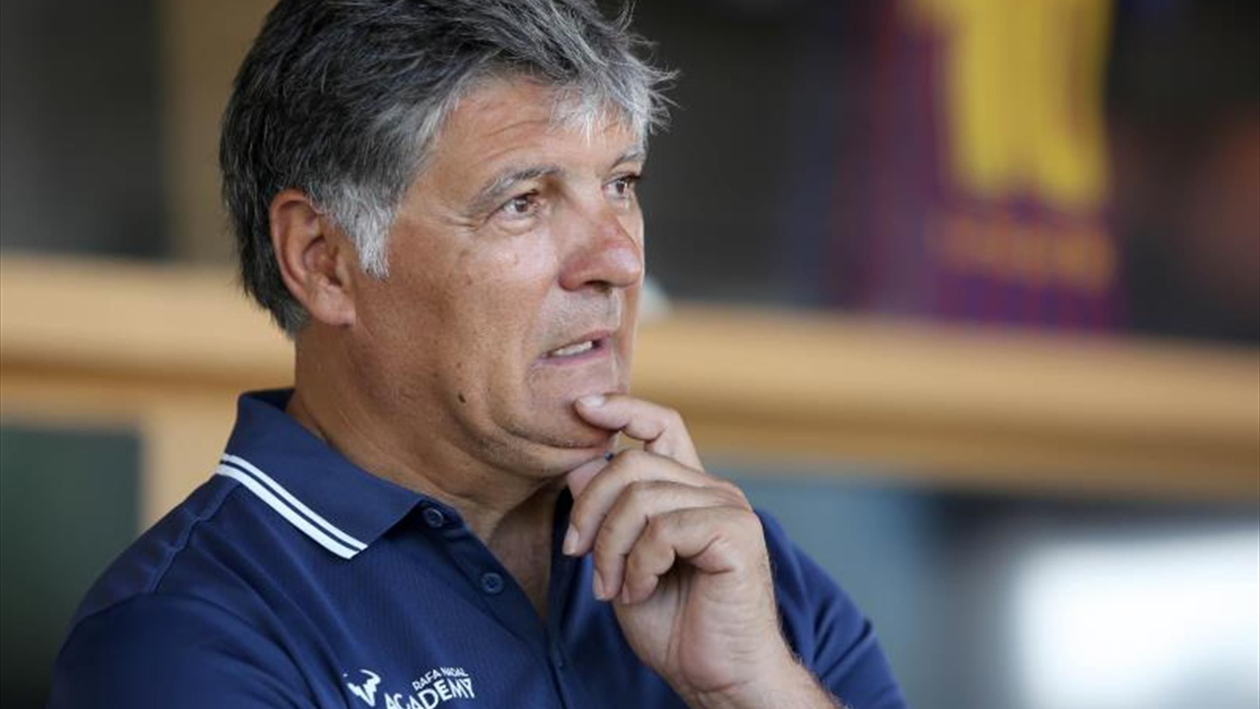 Toni Nadal: "El tenis vive una situación extraordinaria