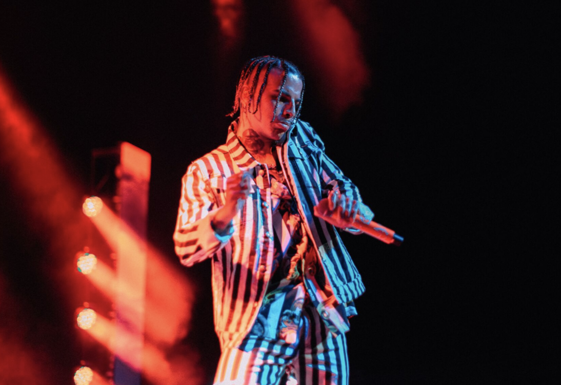 Raw Alejandro sorprendió a fanáticos con concierto virtual