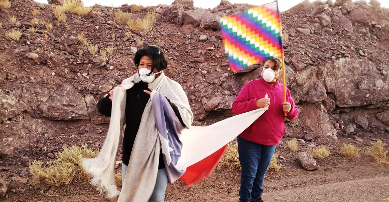 Indígenas chilenos combaten el COVID-19 a caballo y con prácticas ...