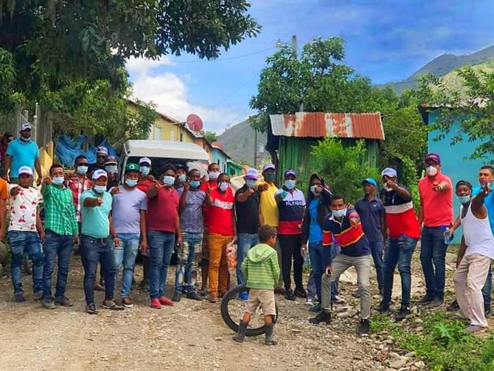 Juventud Sector Externo toma las calles de Azua y acata llamado de ...