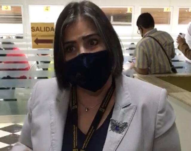 (VIDEO) Delma Cruz: lentitud en conteo de votos es porque el pleno está ...