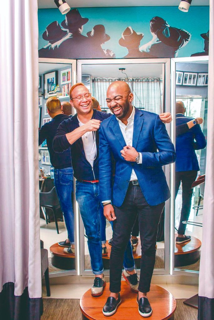 José Jhan, el diseñador favorito de los hombres dominicanos