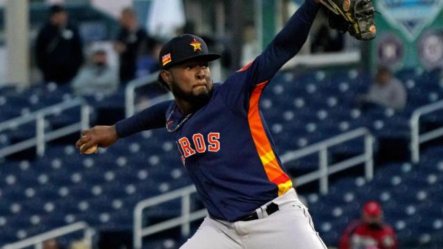 Cristian Javier muestra su calidad desde el montículo con los Astros