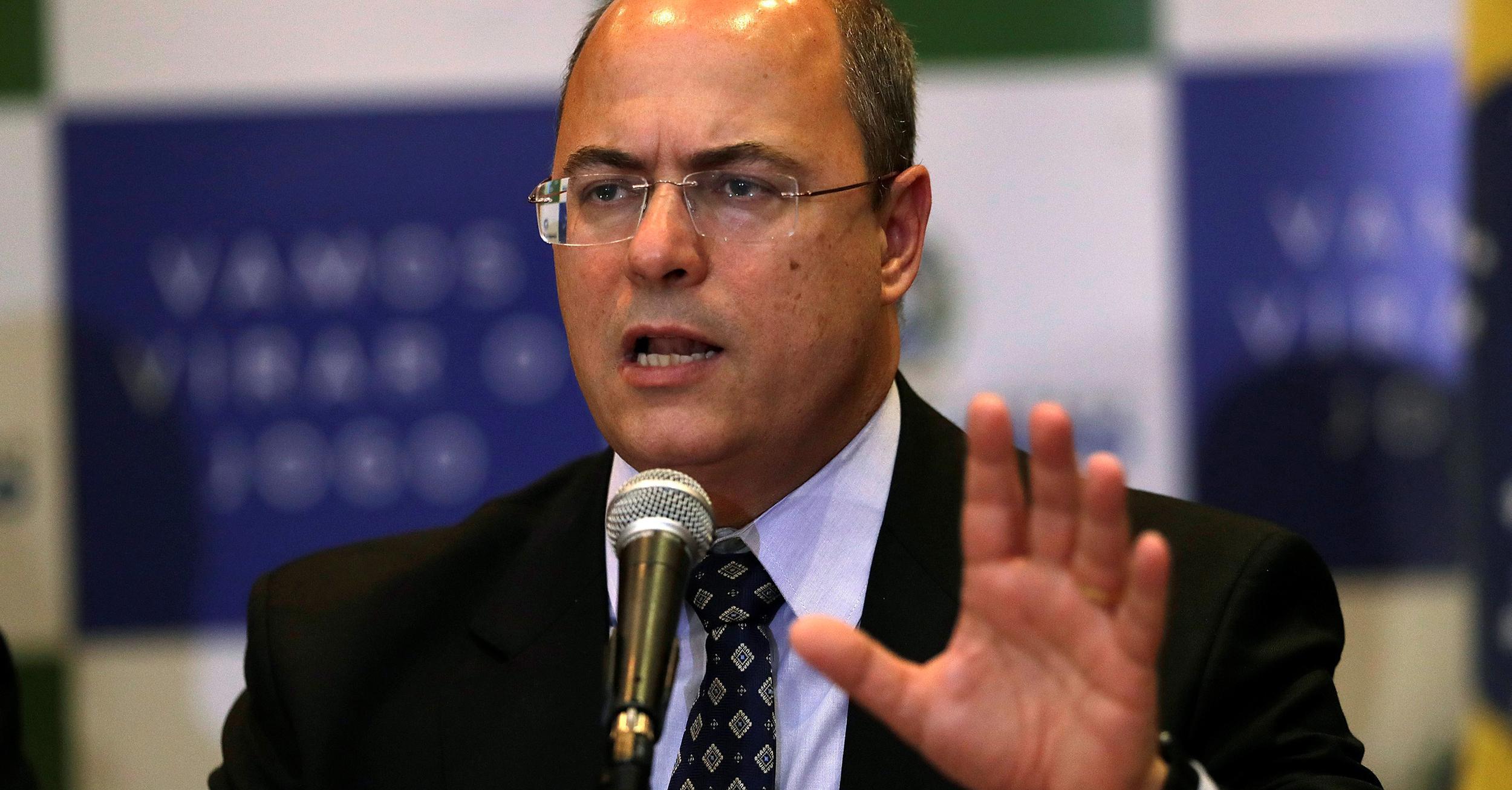 Cesan Al Gobernador De Río De Janeiro Por Corrupción En Fondos De Pandemia