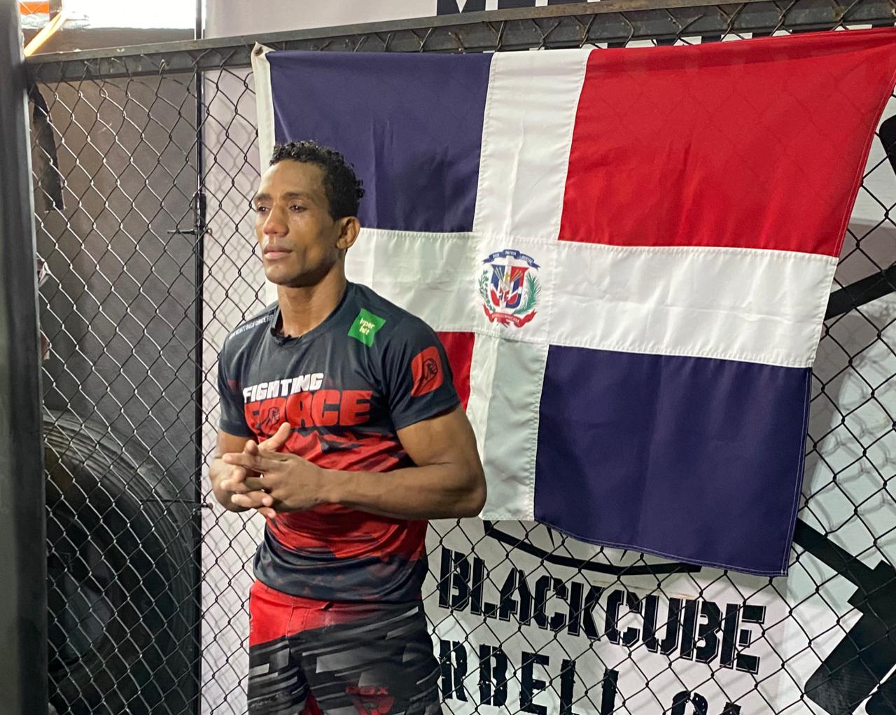 Wascar “La Avispa” Cruz, peleador de MMA: Ese título le pertenecerá a ...