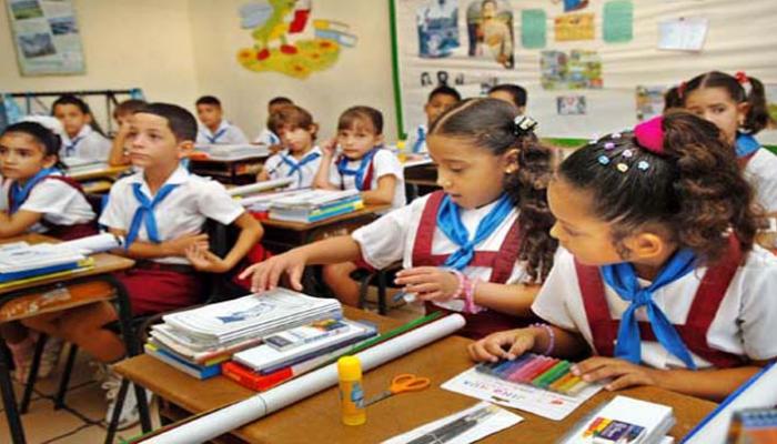Cuba reabrirá el curso escolar el 1 de septiembre, excepto en La Habana