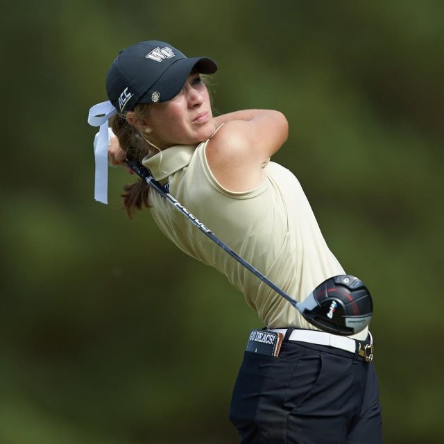Rachel Kuehn sale en primer lugar en Campeonato Amateur Femenino de ...