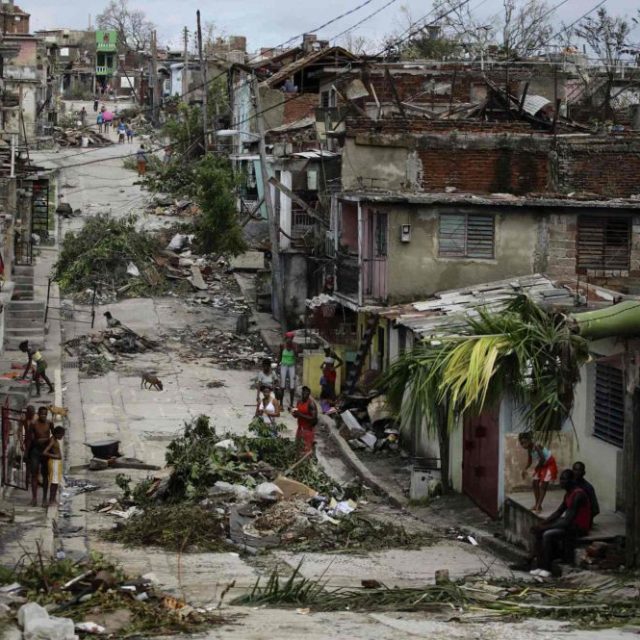 Se cumplen 41 años del paso por República Dominicana del huracán David ...