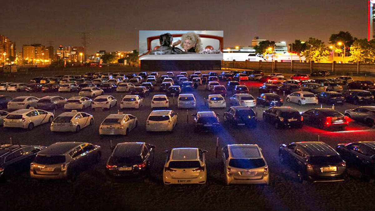 Vuelve el autocinema: una alternativa para el cine ante la pandemia ...