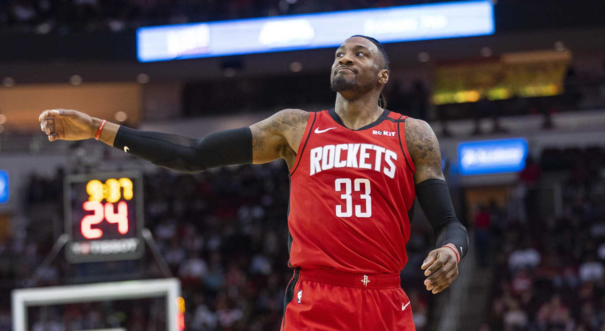 Robert Covington se viste de héroe y Houston vence a Dallas en tiempo ...