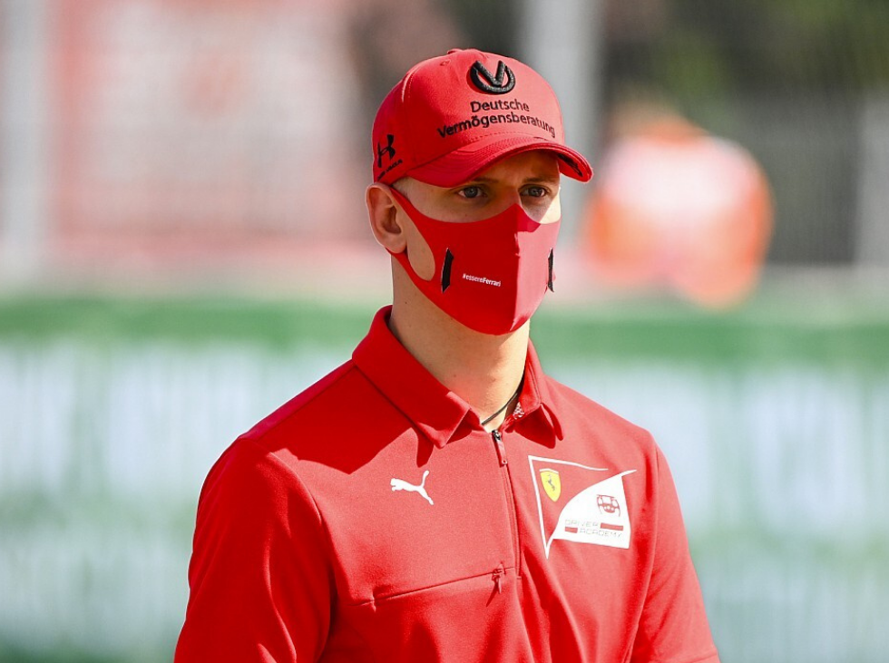 Hijo de Michael Schumacher rodará en primeros libres del Gran Premio Eifel Hijo de Michael Schumacher rodará en primeros libres del Gran Premio Eifel