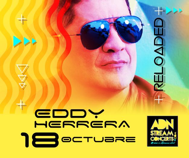 Eddy Herrera presentará sus éxitos en concierto virtual