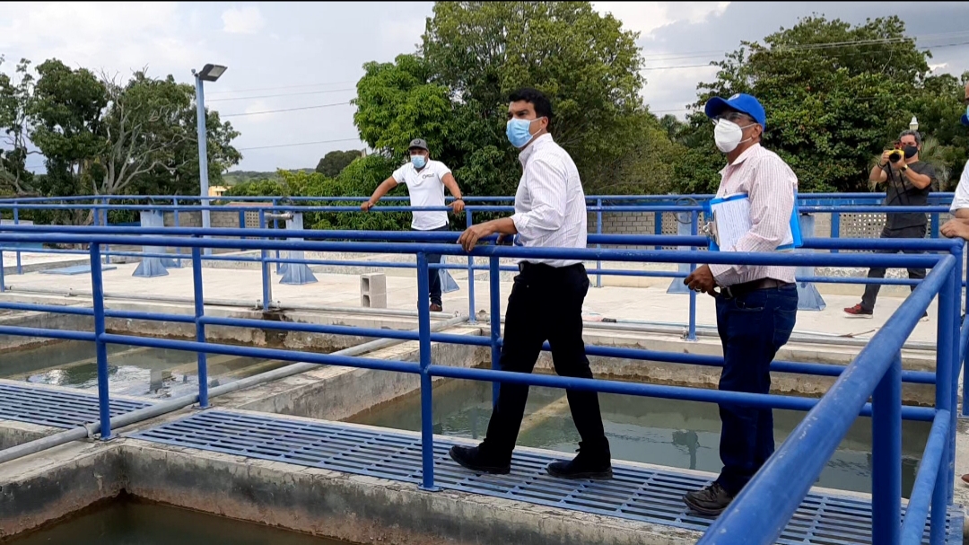 (VIDEO) Director de INAPA realiza recorrido de supervisión por ...