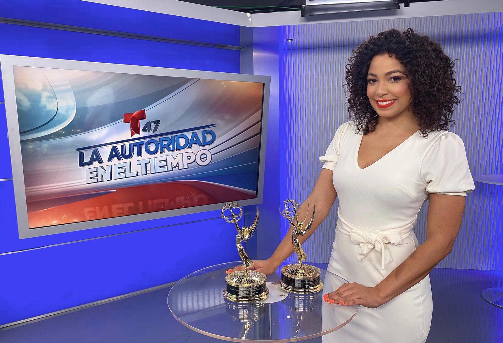 Presentadora dominicana Raengel Solís gana premio Emmy – El Nuevo ...