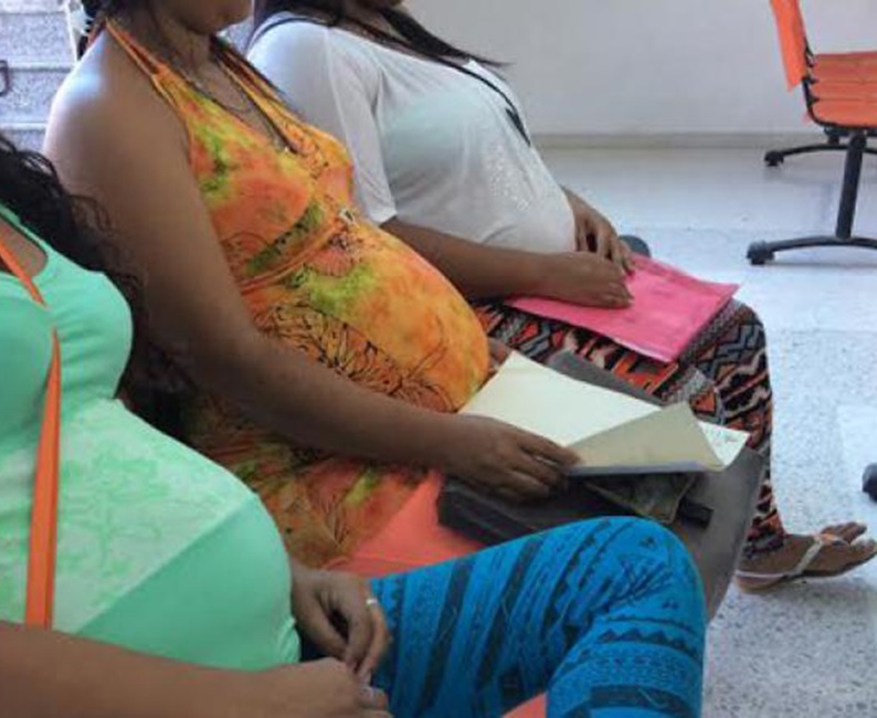 El 19 1 De Las Adolescentes Dominicanas Han Estado Embarazadas El
