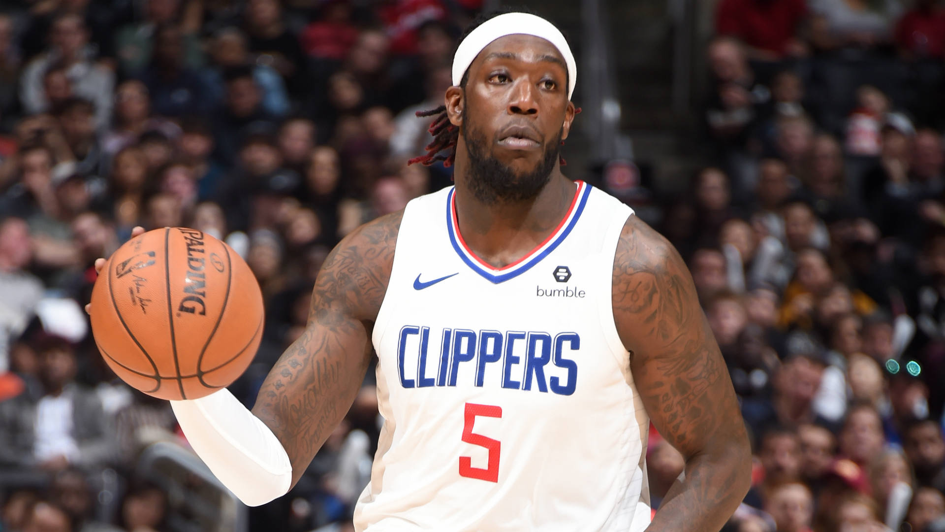 Montrezl Harrell fue elegido Mejor Sexto Hombre en la NBA