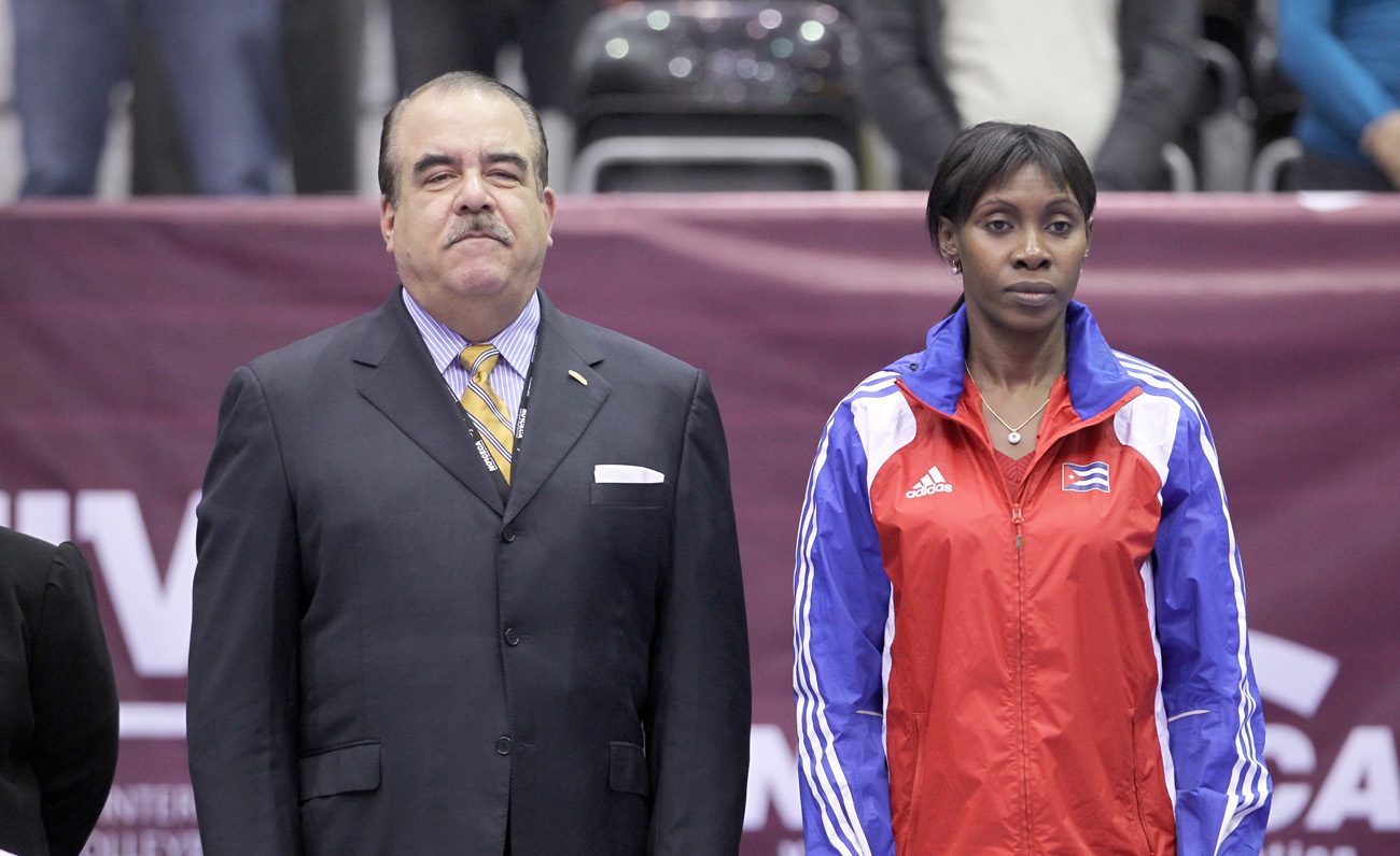 Cristóbal Marte anuncia la creación de la Comisión de Atletas de la ...