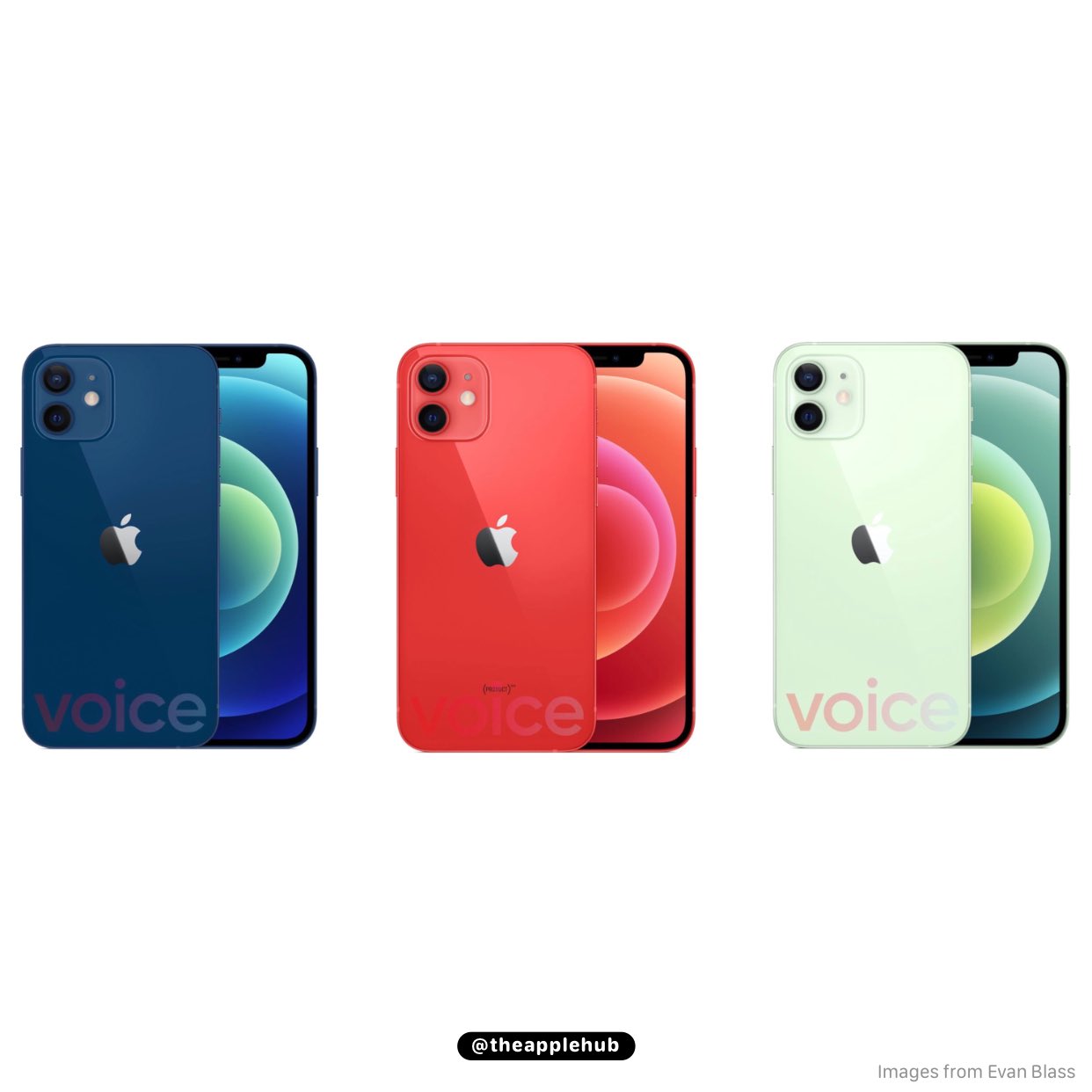 Se filtran fotos de los nuevos modelos iPhone 12 de Apple