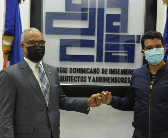 (VIDEO) Director de Inapa visita al presidente del Codia, destaca ...