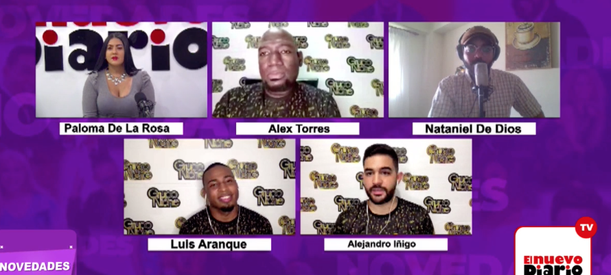 (VIDEO) Alex Torres de Grupo Niche: No importa que se cambien ...