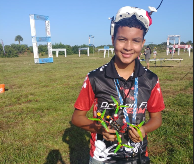 Sebastián Espinal, único de LA que compite en el «The 2020 MultiGP ...