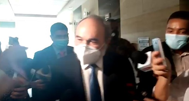 (VIDEO) Exdirector de OISOE se presenta a la Procuraduría y rehúsa ...