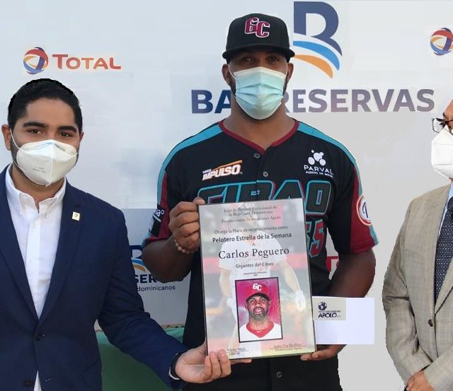 Carlos Peguero fue premiado como el Pelotero Estrella de la Semana – El ...