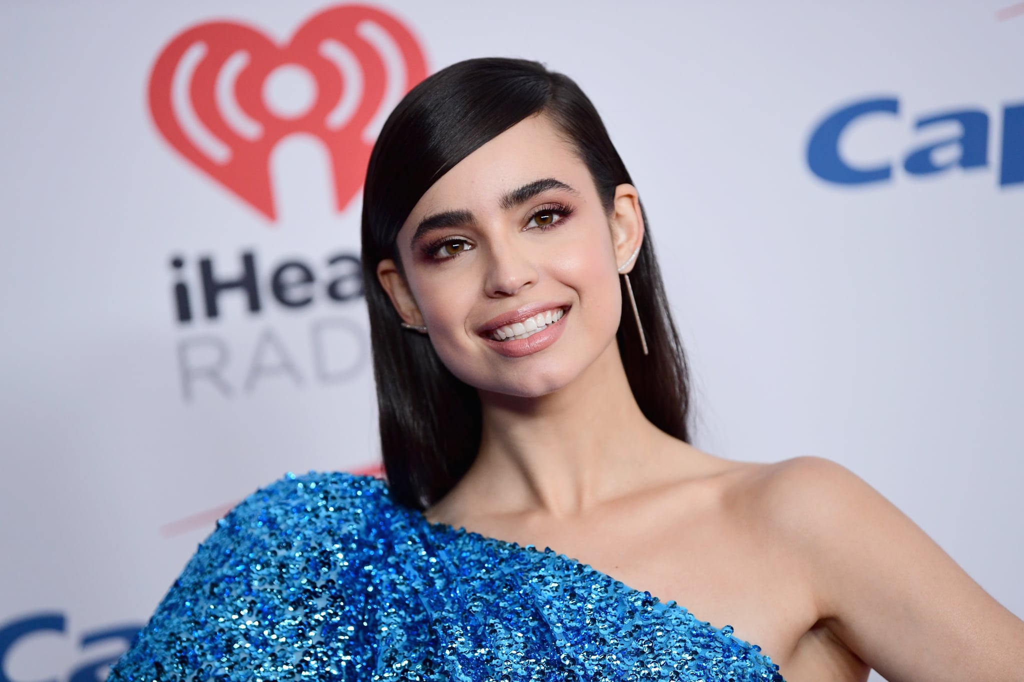 Sofia Carson protagoniza "Songbird", la primera película sobre la pandemia