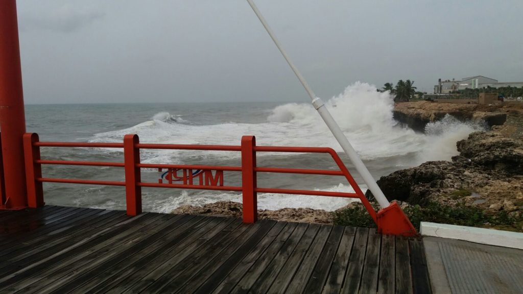 Onamet reporta oleaje anormal en la costa Atlántica – El Nuevo Diario (República Dominicana)