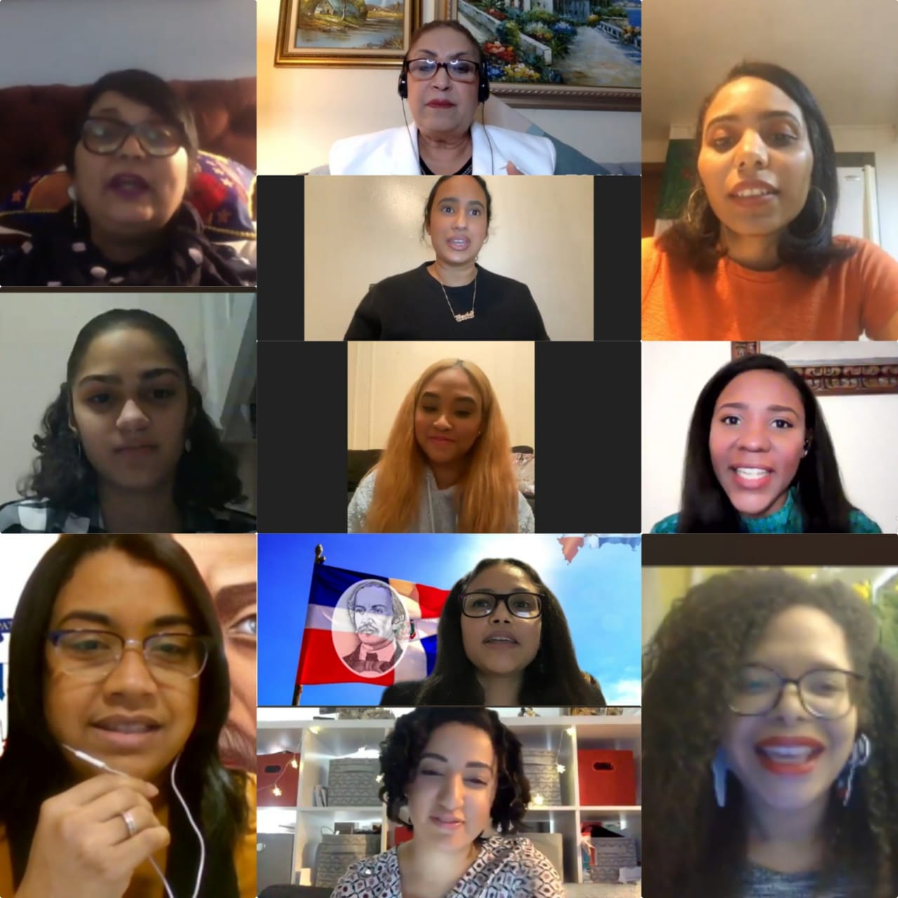 Estudiantes universitarios de EEUU rinden homenaje al prócer Juan Pablo ...