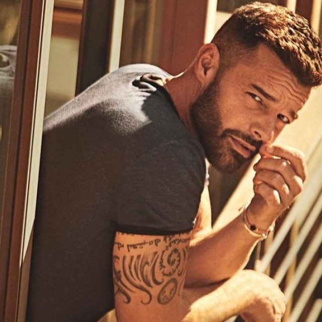 Ricky Martin estrena barba rubia – El Nuevo Diario (República Dominicana)